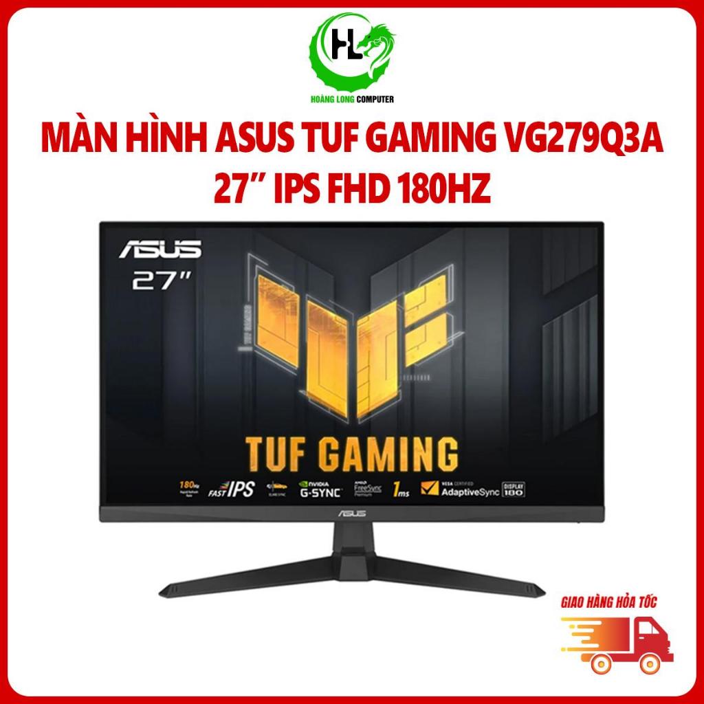 Asus TUF Gaming VG279Q3A Monitor (27 Inch, 180Hz, Fast IPS, Full HD ...