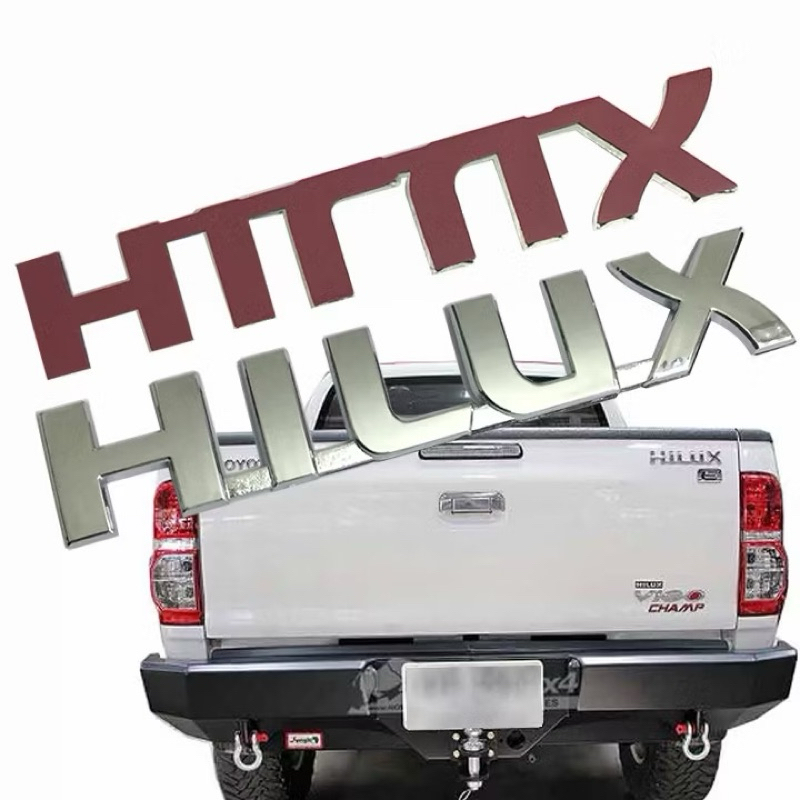 Hilux logo for high-end toyota hilux car stickers | Shopee Malaysia
