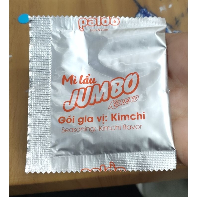 Jumbo Kimchi Spicy Noodle Seasoning Pack(Koreno) | Shopee Malaysia