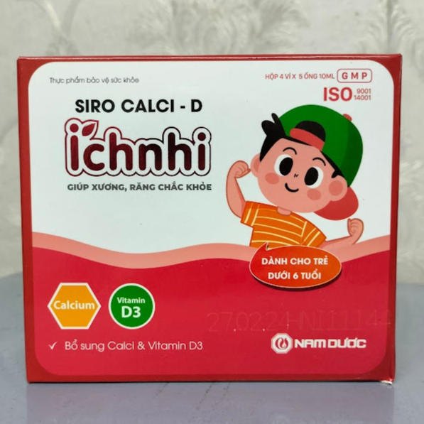 CALCI Syrup - Calcium beneficial for children under 6 years old D ...