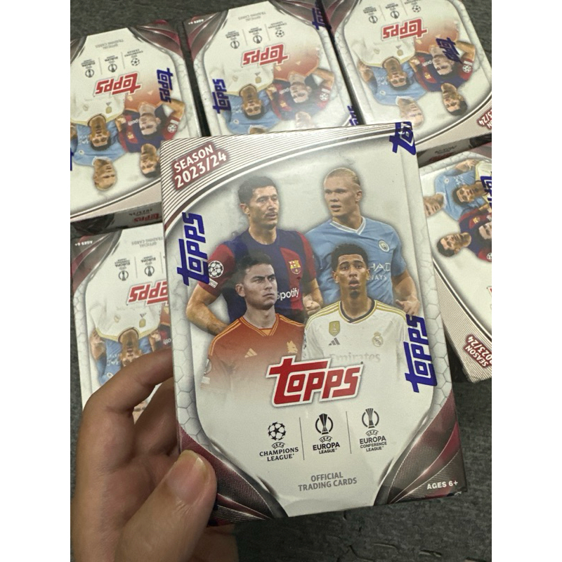 Topps Ucc Flagship Blaster Box 2023/24 | Shopee Malaysia