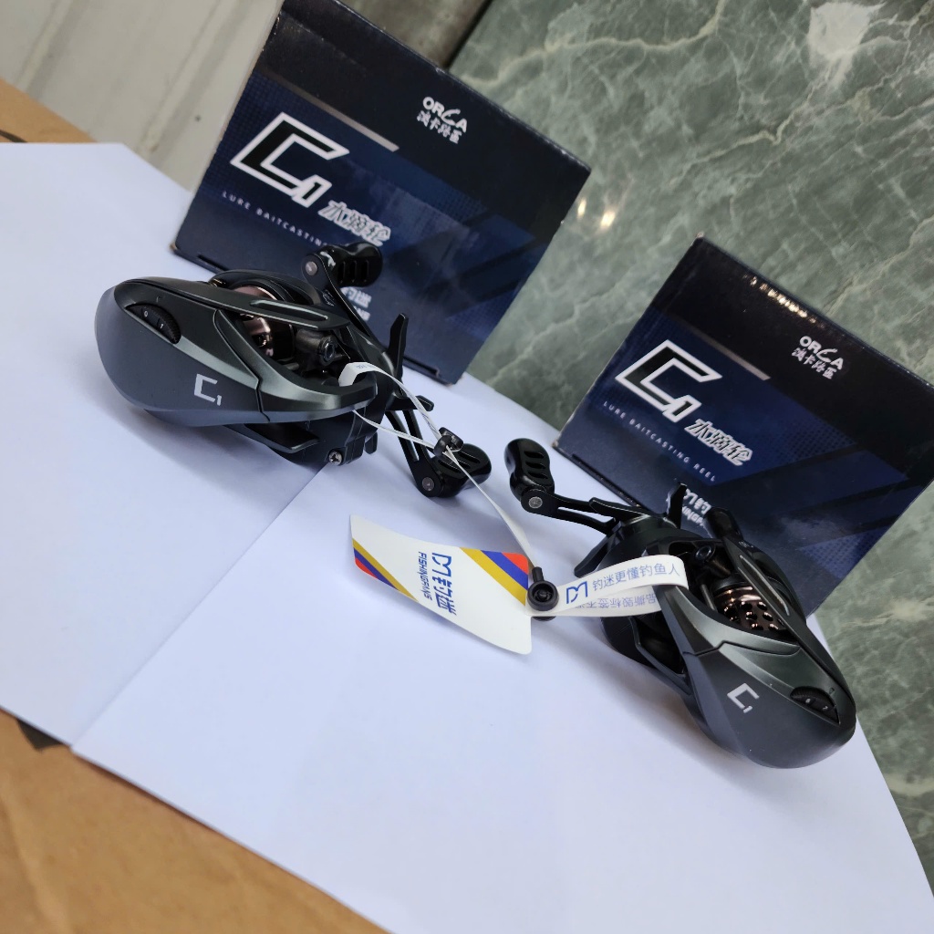 [Favorite] Orca C1 Premium Horizontal Machine - Drag sound - 2 types of ...