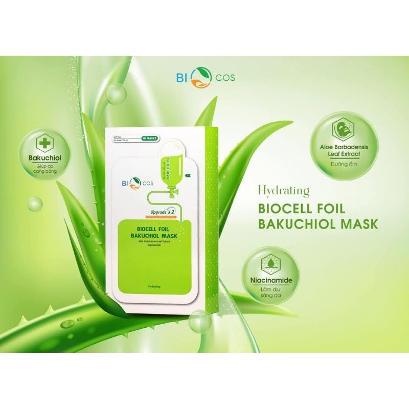 Biocell Foil Mask - (Odd Code) - Premium Skin Care Mask - For Smooth ...
