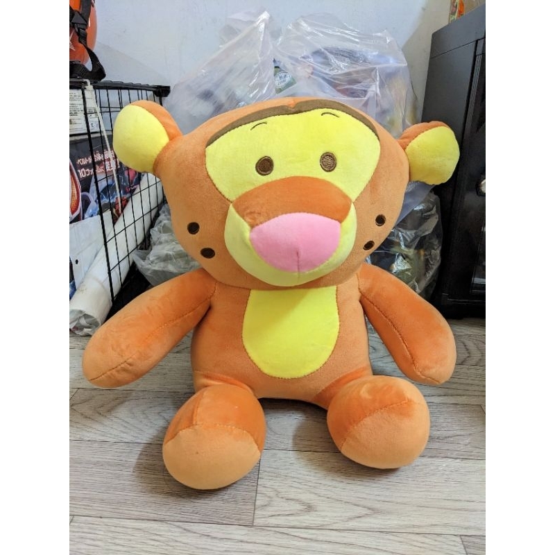 Super cute tiger teddy bear size 40cm as a gift | Shopee Malaysia
