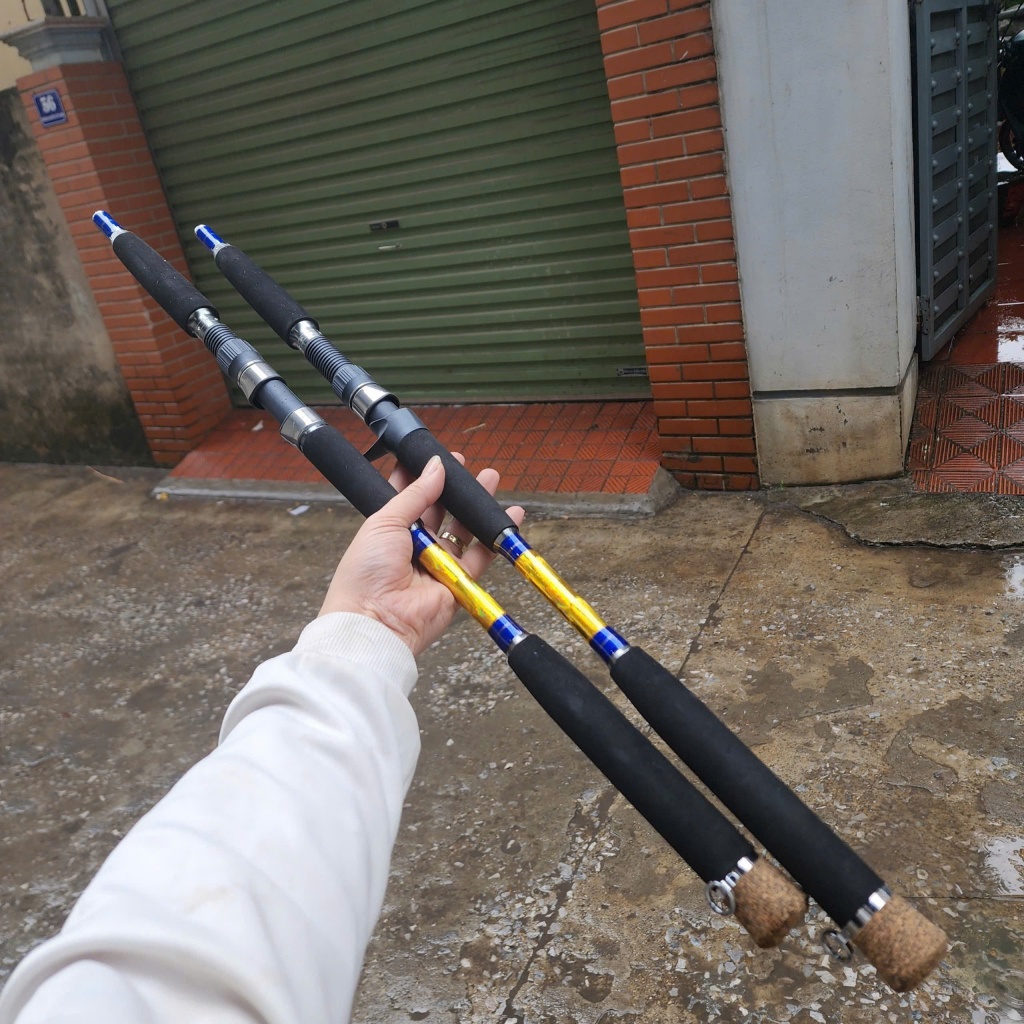 [Quality] Super Buffalo Sea Jig Specialized Root Rod - With Golden Jig ...