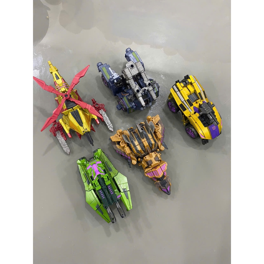 [TRANSFORMER Model] Fall Of Cybertron Bruticus Metalic ver 2nd nobox ...