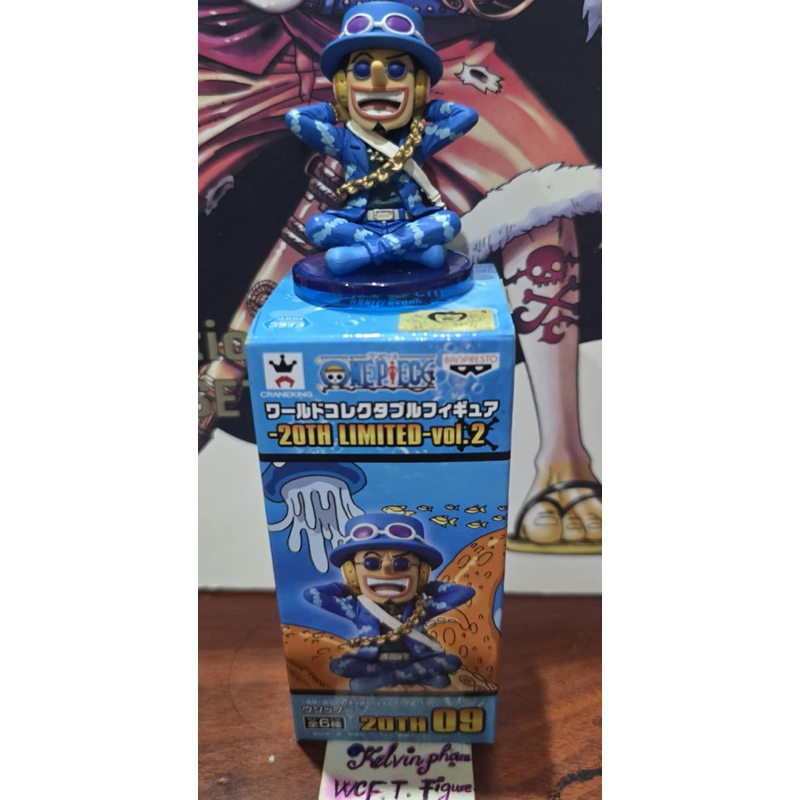 Genuine WCF Model Bandai Japan One Piece 20th Anniversary Vol 2 20TH09 ...