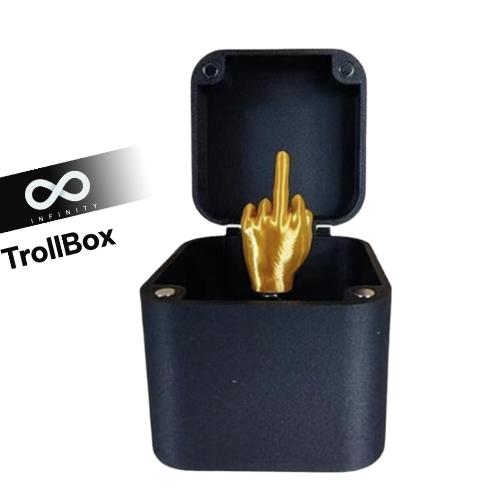 Trollbox - Super Fun Middle Finger Gift Box | Shopee Malaysia