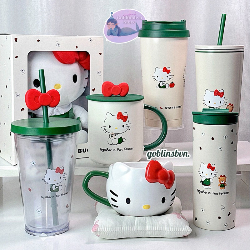 [RESTOCK 2025] STARBUCKS HELLO KITTY BEST SELLER 2025 BOTTLE COLLECTION | Shopee Malaysia