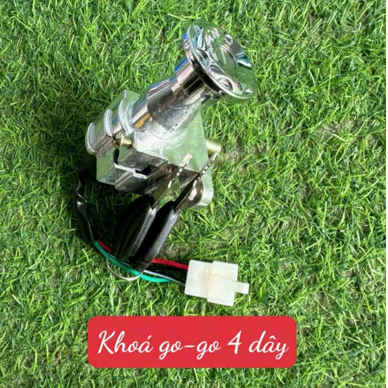 GOGO 4-wire electric car lock, genuine trunk lock integrated set | Shopee Malaysia