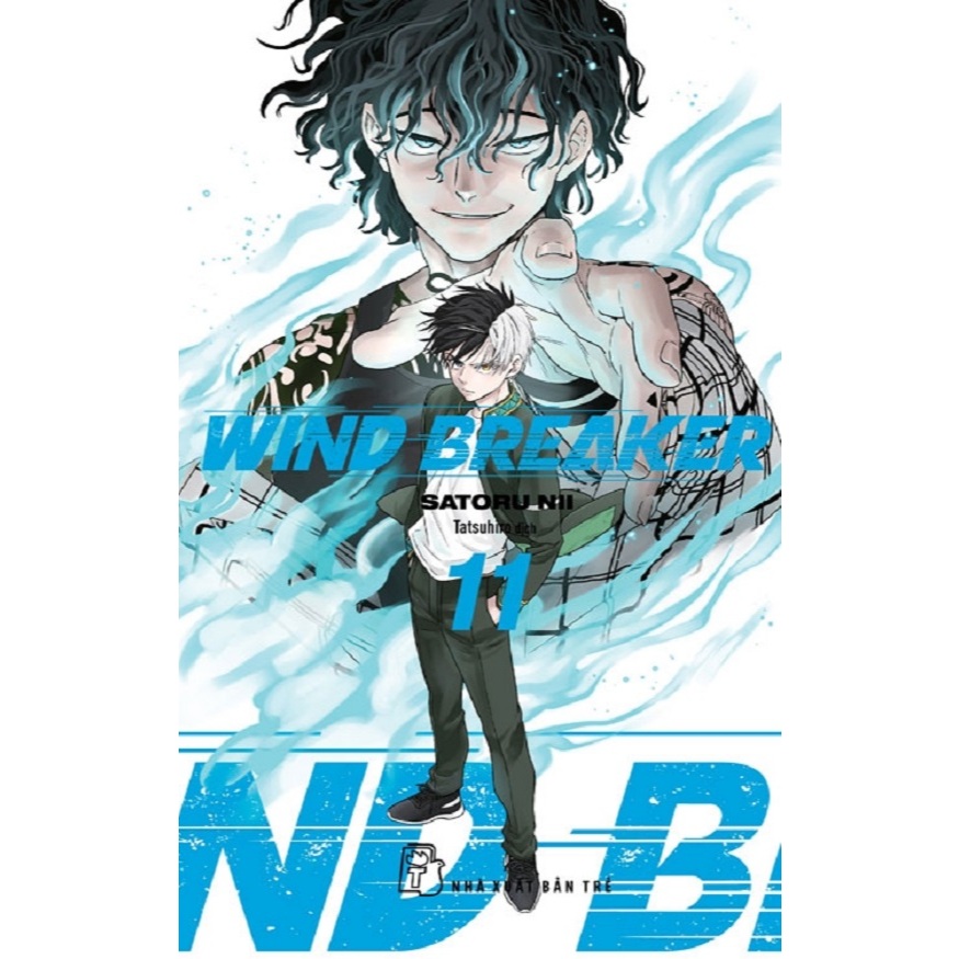 Wind Breaker Book 11 (Young Publishing House Comics) | Shopee Malaysia
