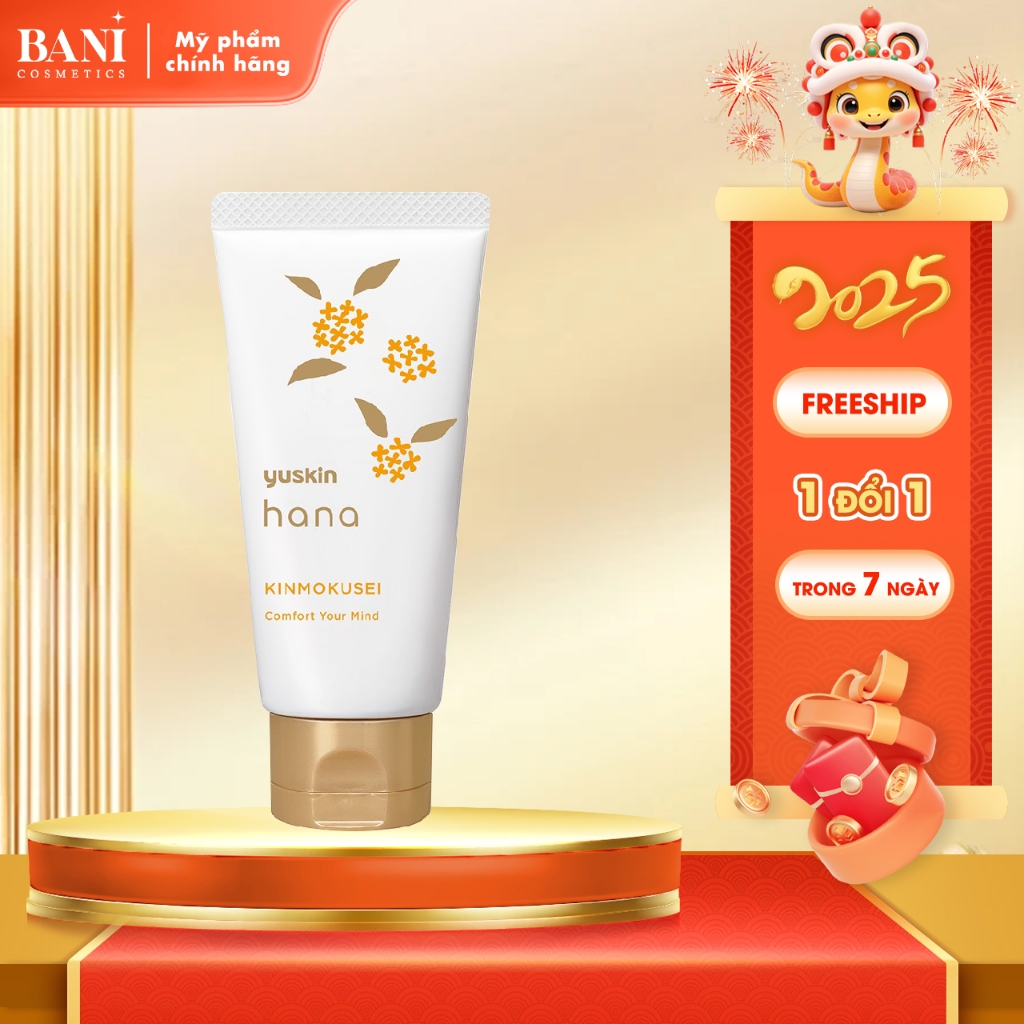 Yuskin Hana Kinmokusei Cinnamon Hand Cream 50g | Shopee Malaysia