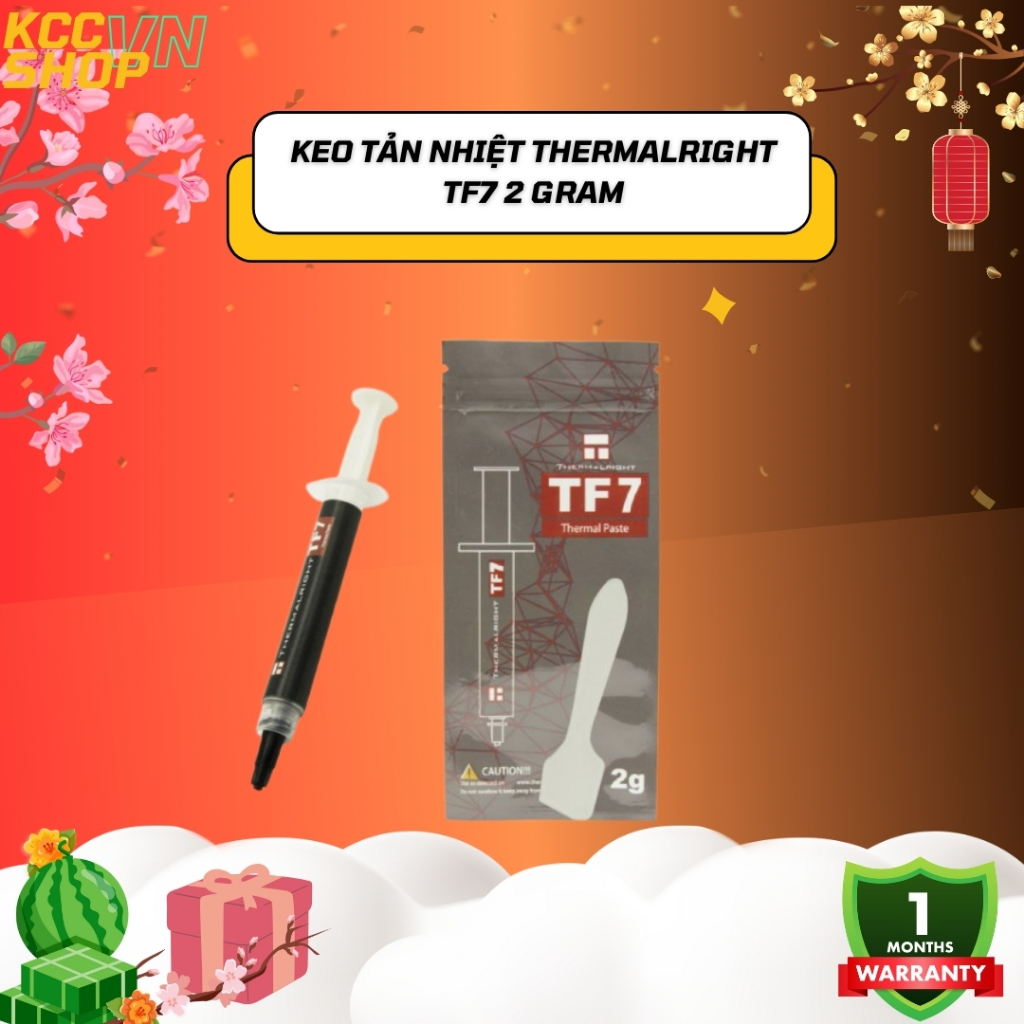 Thermalright TF7 Thermal Paste 2 grams - Genuine, great thermal ...
