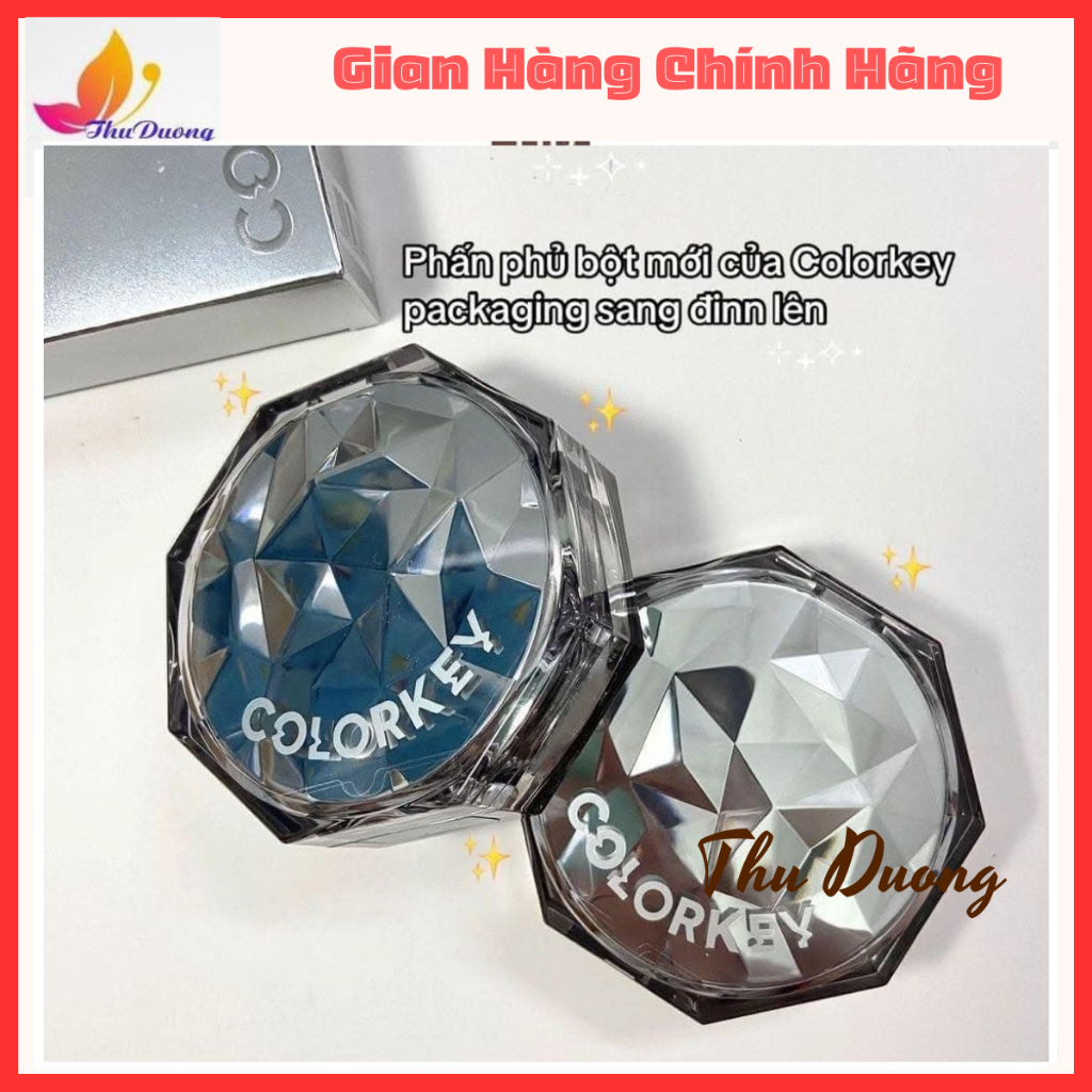 Colorkey Lasting Naturally-occurring Loose Powder 8g | Shopee Malaysia