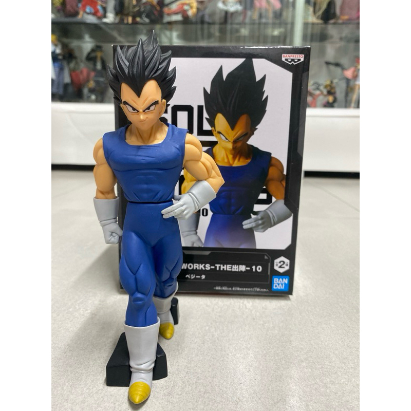 Genuine Dragon ball Solid edges worker model | Shopee Malaysia