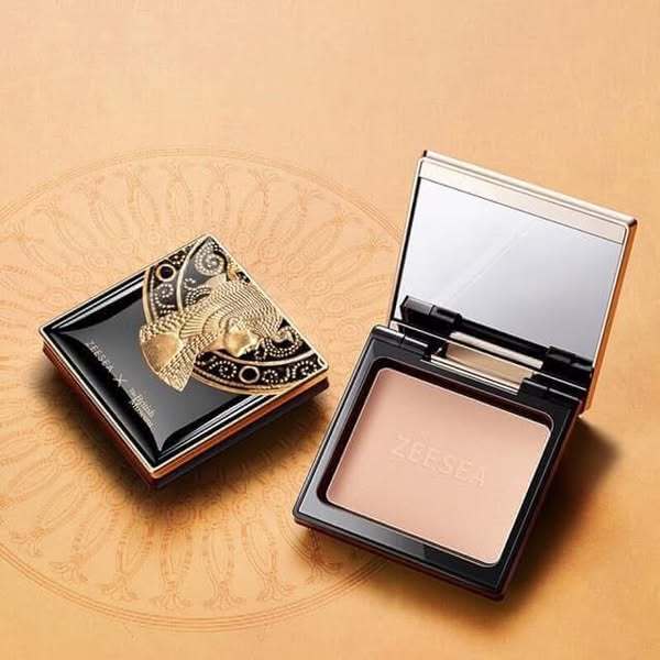 Zeesea pressed powder, oil-control, waterproof, smooth coating to ...