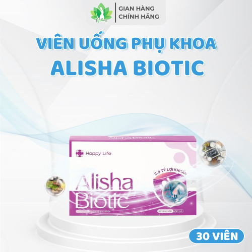 Alisha Biotic For Women gynecological probiotic pills supplement ...