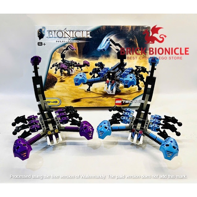Lego BIONICLE AUTHENTIC - LEGO BIONICLE RAHI ASSEMBLY TOY - 8548 NUI ...