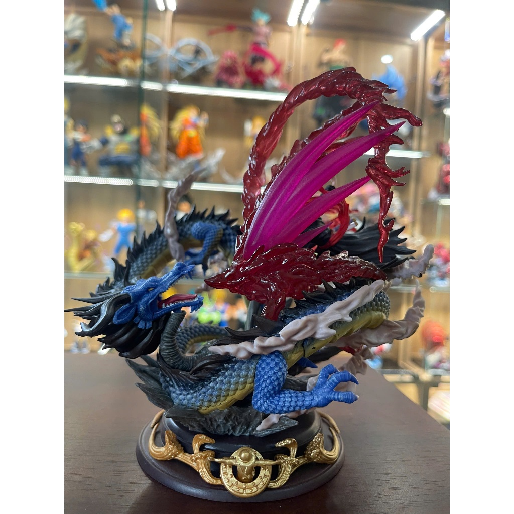 One Piece Zoro Enma vs kaido Dragon Model - 20cm tall | Shopee Malaysia