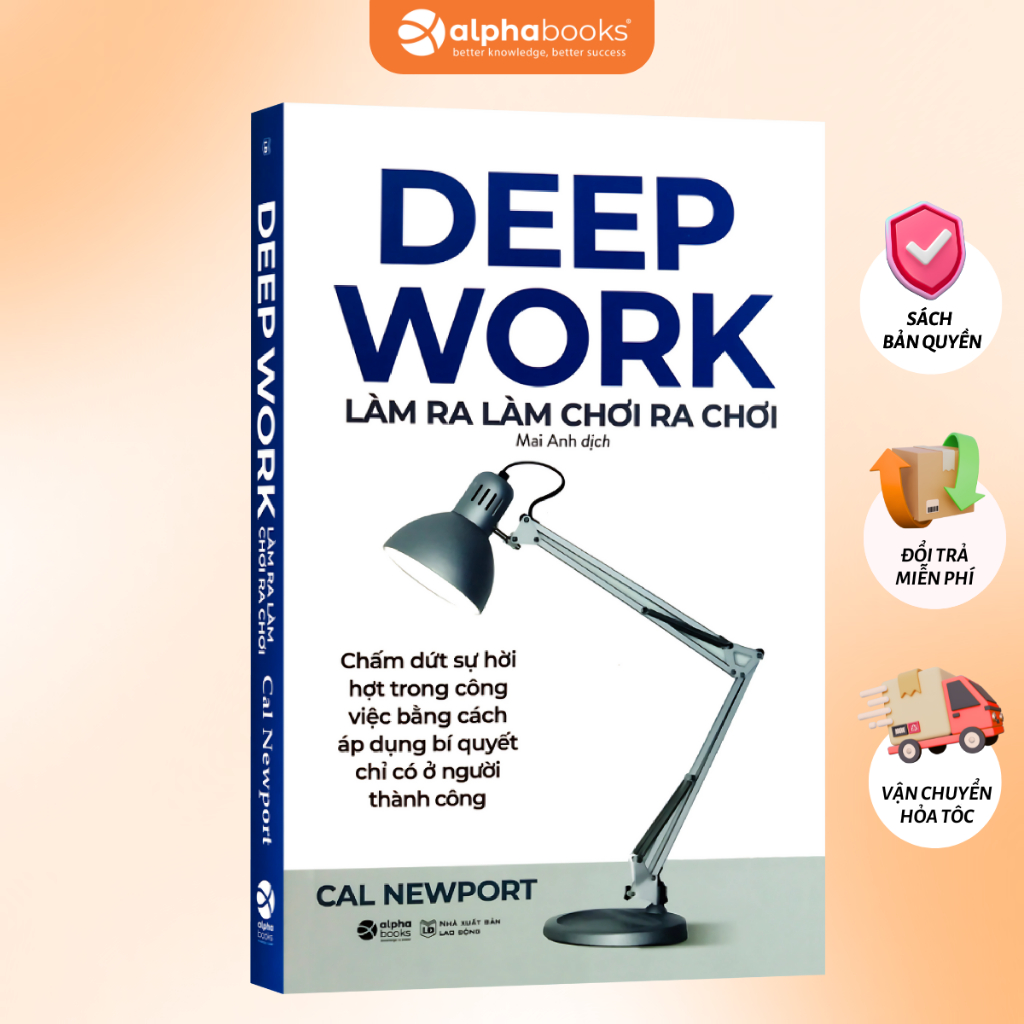 Deep WORK Book: WORK, WORK, Play, Play: Escape from distractions to focus on WORK (Cal Newport ...