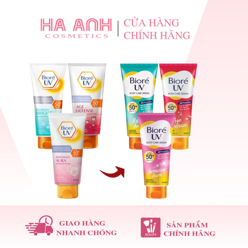 Biore Body Brightening Moisturizing Sunscreen SPF50/PA+++ | Shopee Malaysia