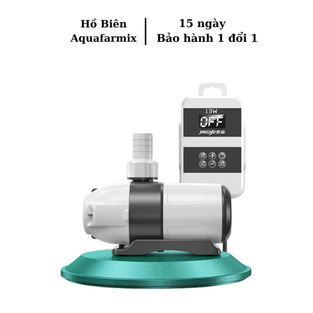 High-end Inverter Submersible Pump - with timer control panel and flow ...