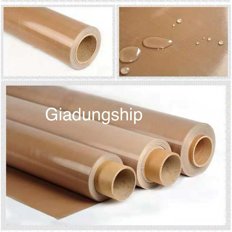 Glueless teflon fabric, size 1m2/ heat-insulating, heat-resistant ...