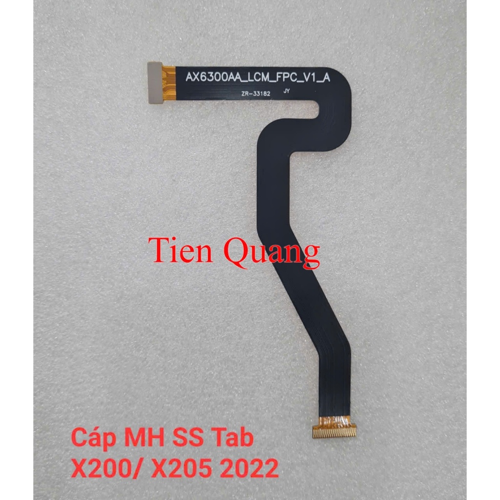 Samsung Tab S7/ T870/ T875/ T876, S7 fe/ T736B/ T735/ T730, X200/ X205/ X022 screen cable ...