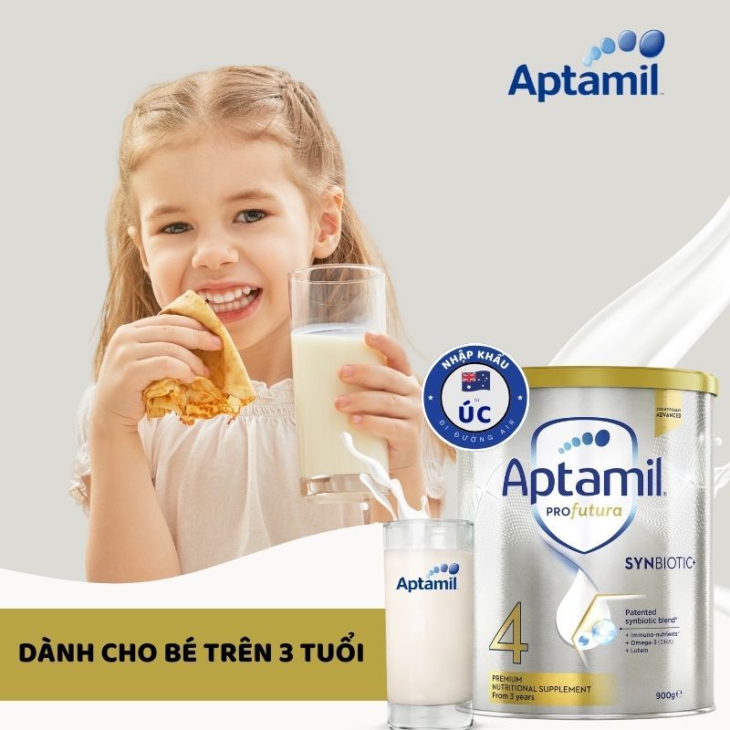 Australian Ap Milk Aptamil Profutura Synbiotic No. 4 Australian ...