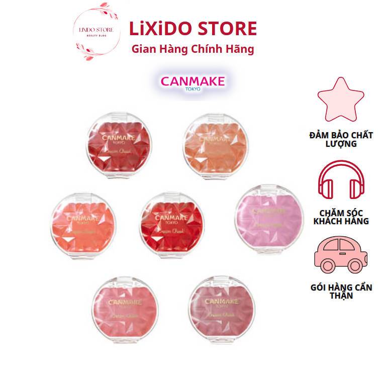 Arrived CL01 Canmake Cream Cheek Cream Blush 7 color options (Genuine Japanese Domestic Product ...