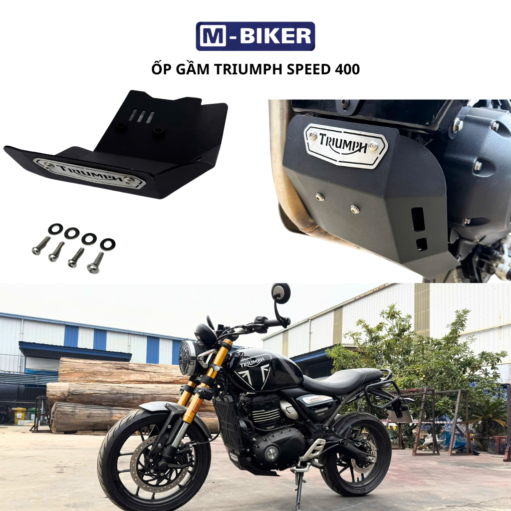 Triumph speed 400 underbody protection cover, triumph speed 400 ...