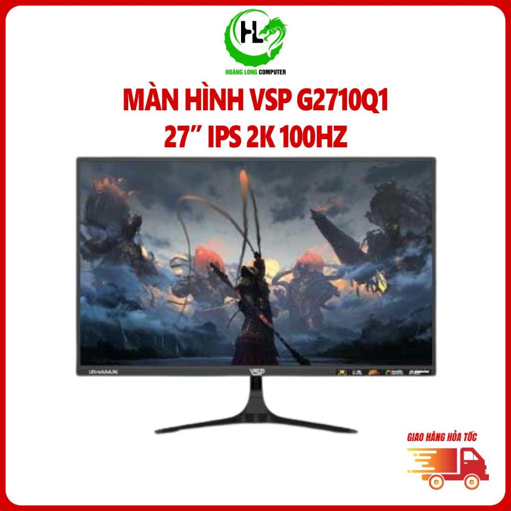 Vsp G2710Q1 Monitor 27 Inch 2560x1440, IPS, 100Hz, 1ms | Shopee Malaysia