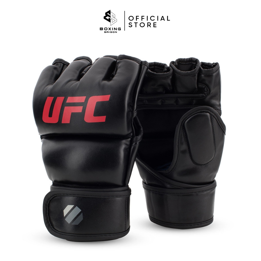 Ufc Grappleling MMA Gloves - Black/Red | Shopee Malaysia