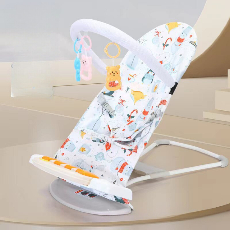 Mtmtmt Baby Vibrating Chair with Rocking Chair Height Adjustable ...