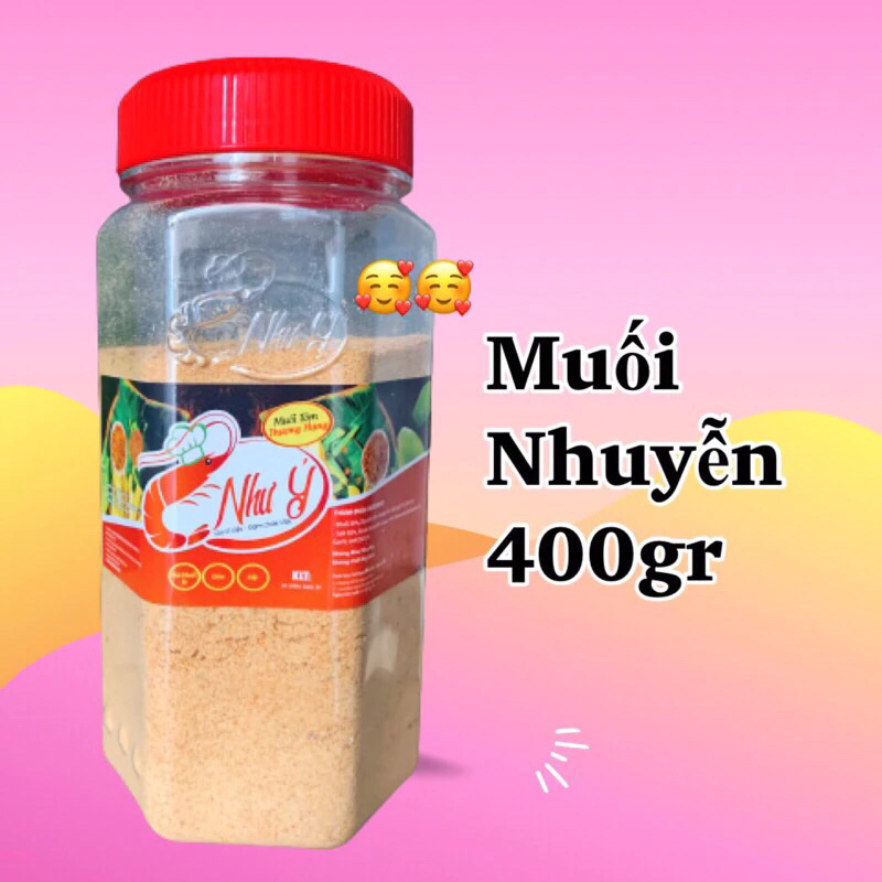 Nhu Y shrimp salt puree 400gr jar | Shopee Malaysia