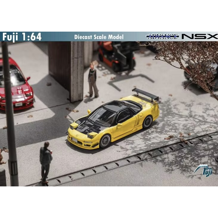 NSX Mk1 NA1 Advance 1:64 Fuji Car Model | Shopee Malaysia