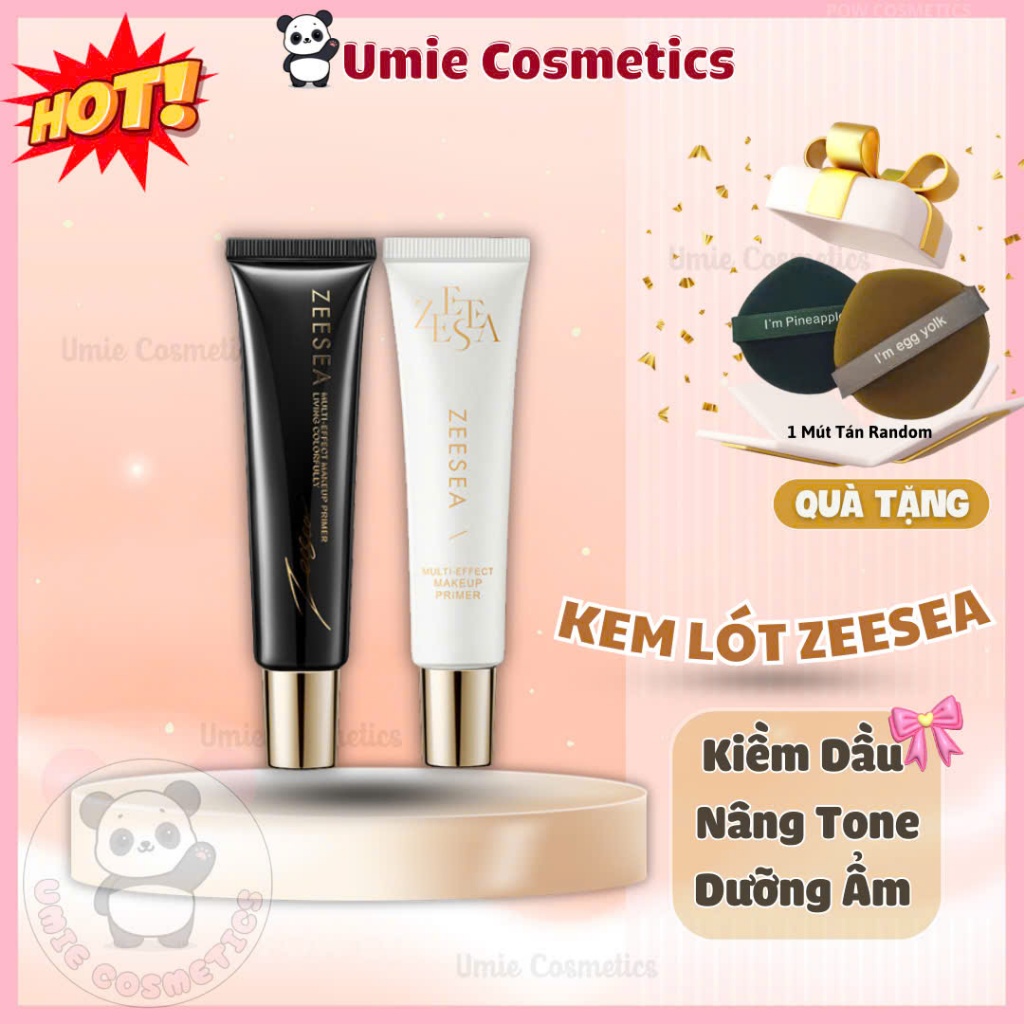 [AUTH] Zeesea Oil Control Makeup Primer Muilti-Effect Makeup Primer Tube 30g | Shopee Malaysia
