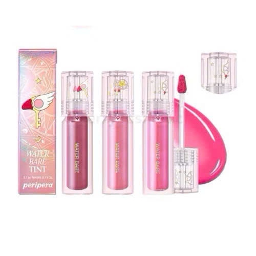 [Peripera X SAKURA] Peripera Water Bare Tint Colab SAKURA | Shopee Malaysia