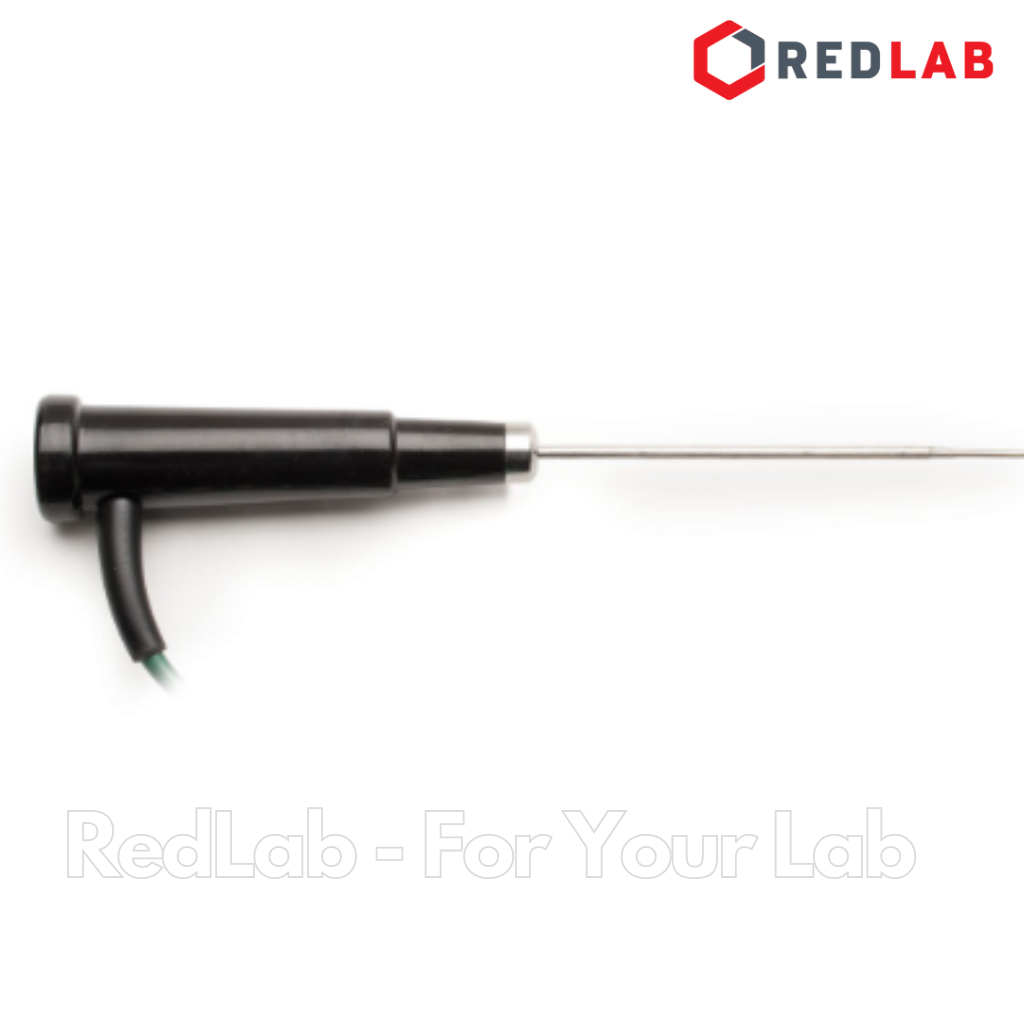 Hanna HI766A K-Type Temperature Probe for Roller Surface with Handle ...