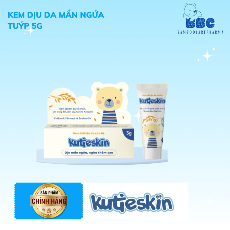 Kutieskin rash soothing cream tube 5g | Shopee Malaysia