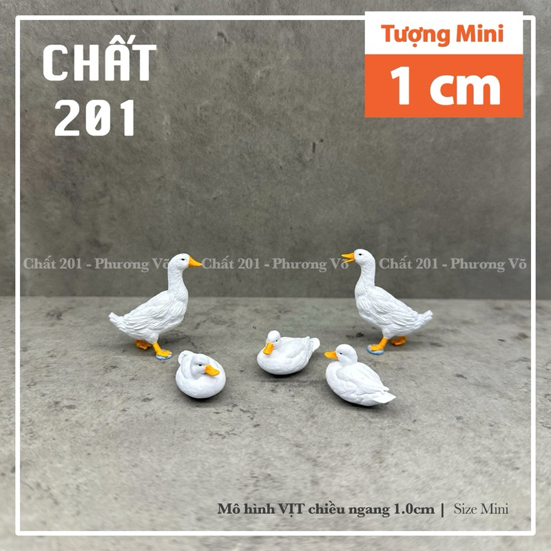 1cm Duck model for miniature landscape decoration | Shopee Malaysia