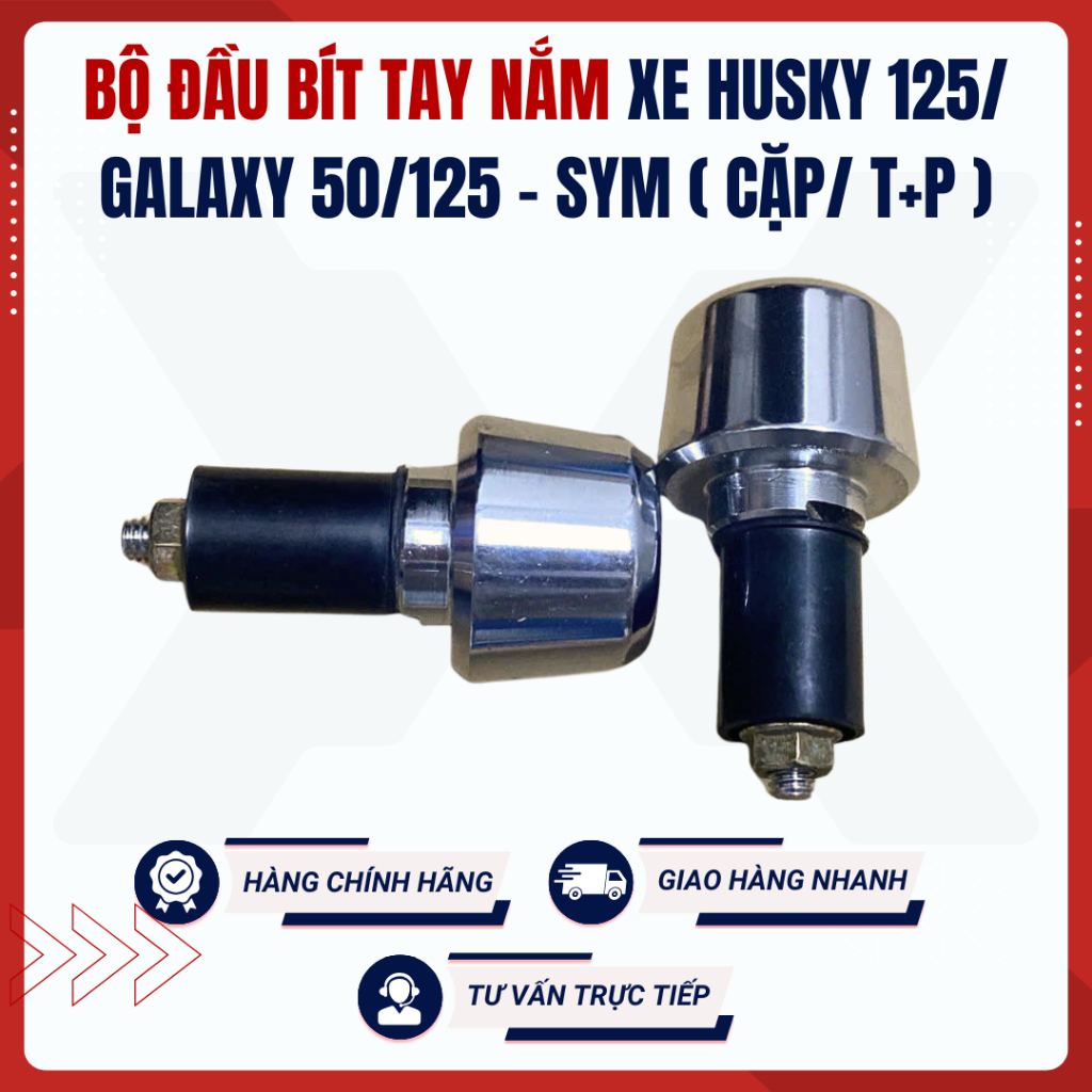 (Genuine] Husky 125/ Galaxy 50/125 handle set - SYM ( bag/ T+P ...