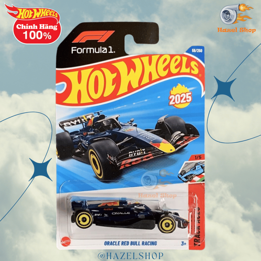 Hazel Shop - Hot Wheels basic model car - Formula F1 (Redbull) | Shopee ...
