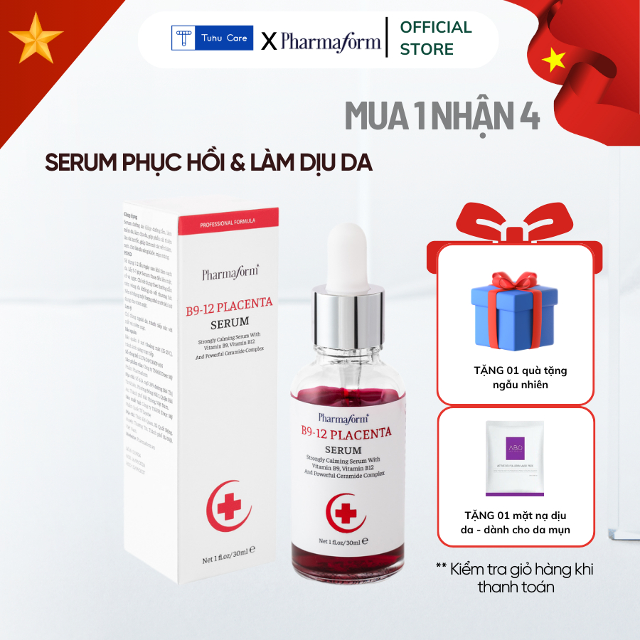 Pharmaform B9-12 Placenta Serum Skin Restoration 30ml | Shopee Malaysia