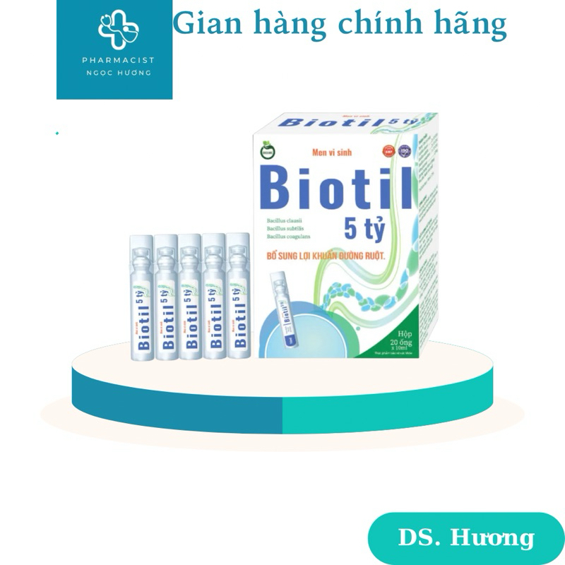 Biotil Organic 5 billion probiotics reduce symptoms of digestive ...
