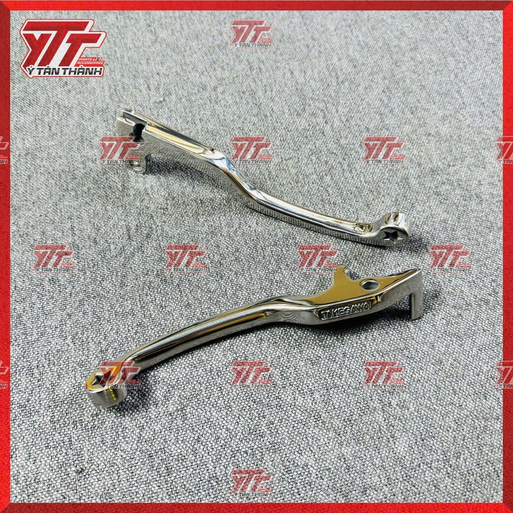Takegawa stainless steel brake lever for exciter 135,150 MS02 | Shopee ...
