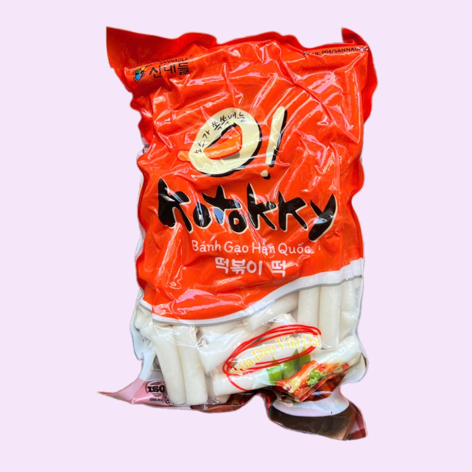 Korean RICE CAKE PACKAGE 1KG (SANNADLE) | Shopee Malaysia