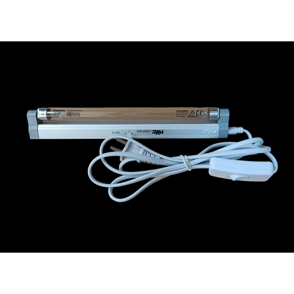 TUV 6W Philips mini germicidal UV lamp set | Shopee Malaysia