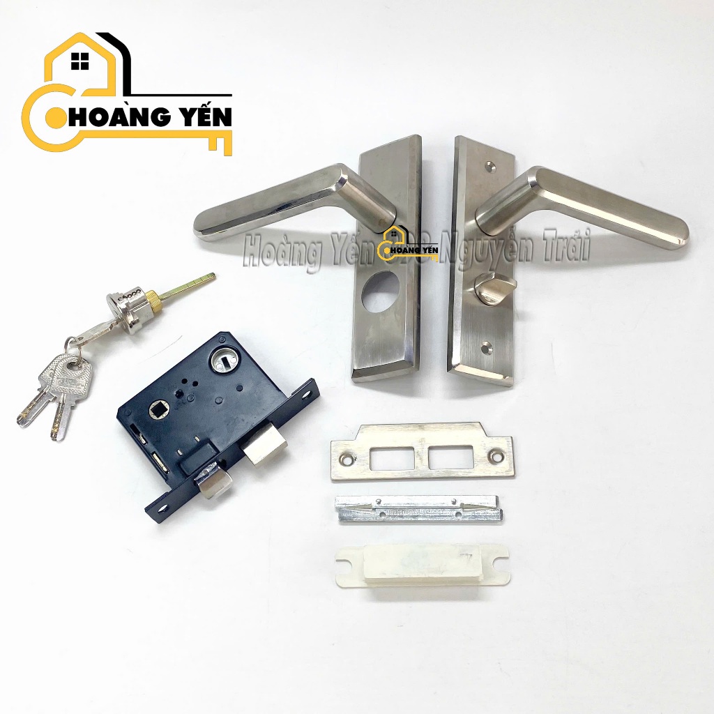 Lever door lock, room door lock, Japanese KING KU toilet door lock ...