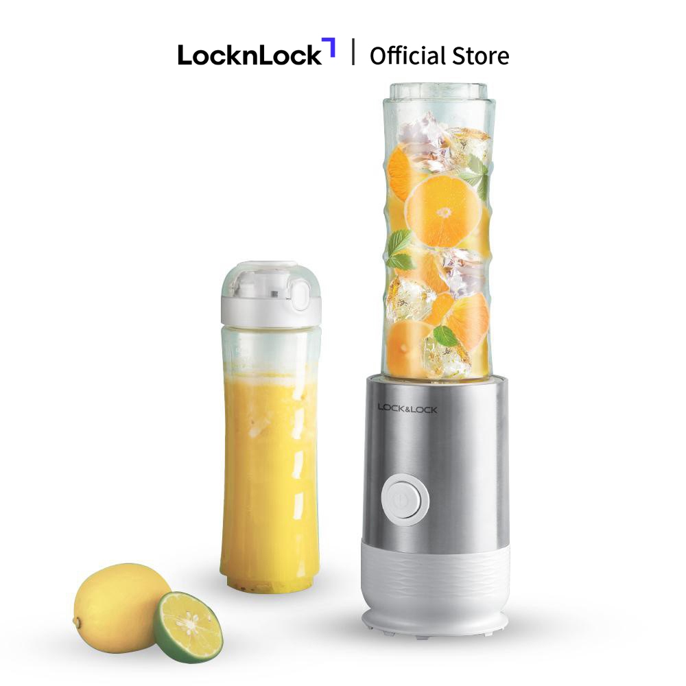 Lock&Lock mini blender - White EJM241 | Shopee Malaysia